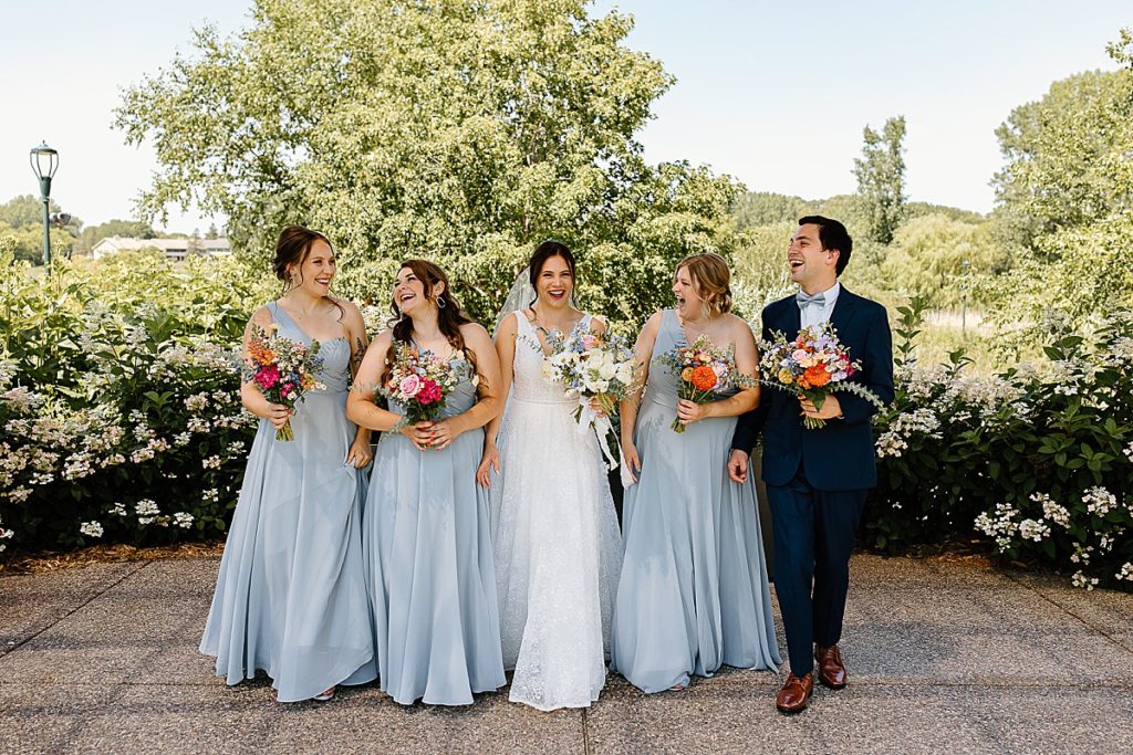 Millennium Garden Wedding | Chris Naselli Photography