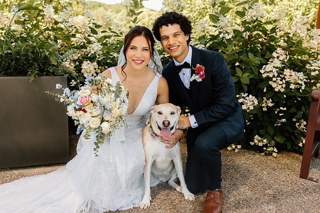 Millennium Garden Wedding | Chris Naselli Photography