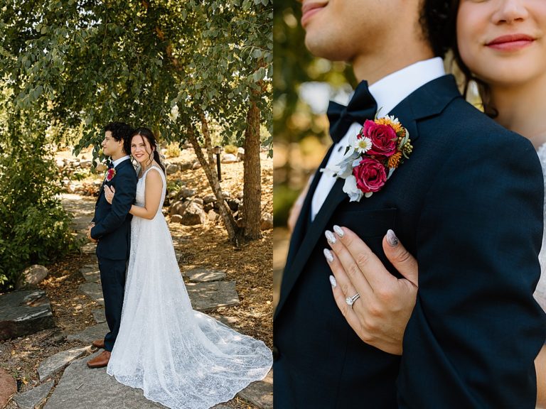 Millennium Garden Wedding | Chris Naselli Photography