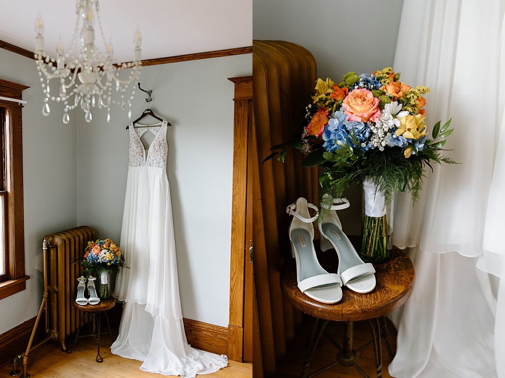 Erickson Farmstead Wedding | Christina Naselli Photography